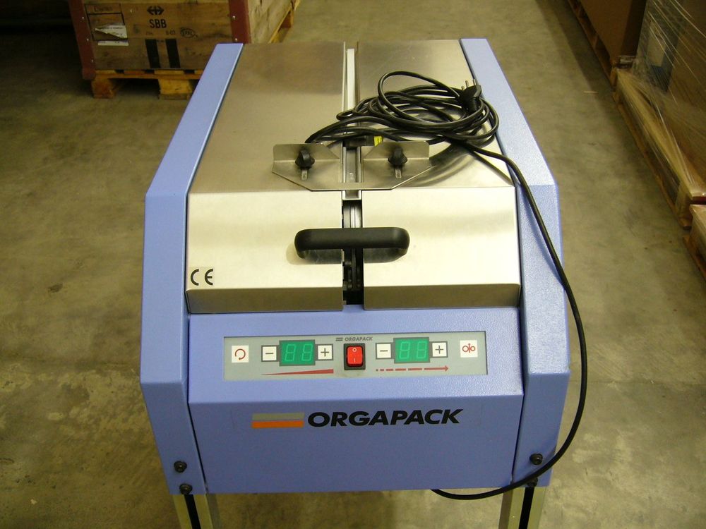 Paketbindmaschine Orgapack | Kaufen auf Ricardo