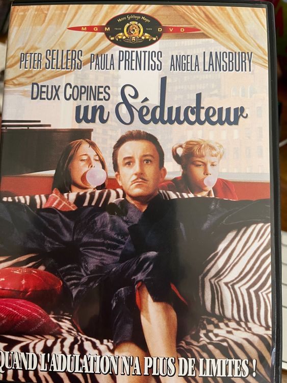 Deux copines, un séducteur (1964, DVD, Peter Sellers) (D'occasion) à Vevey pour CHF 6 – avec ...
