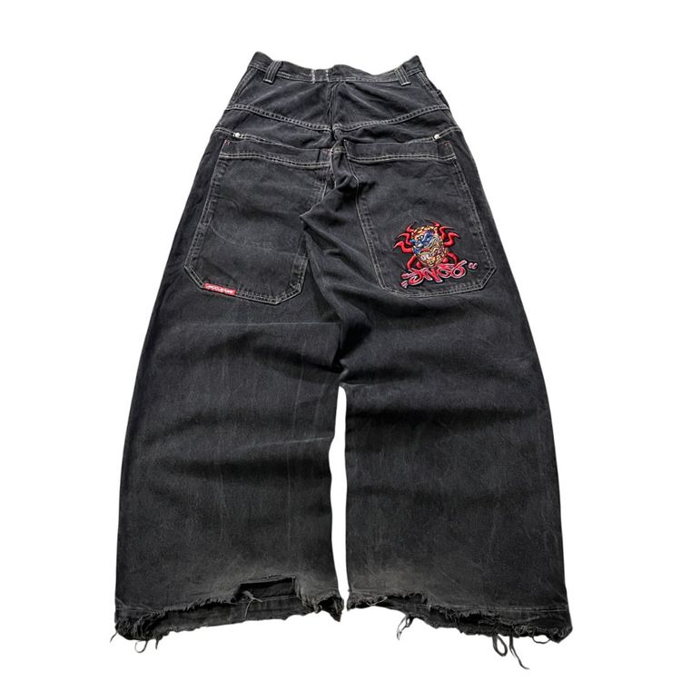 RARE Vintage JNCO Temple Jeans (30x32US) (Gebraucht) in Chamoson für ...