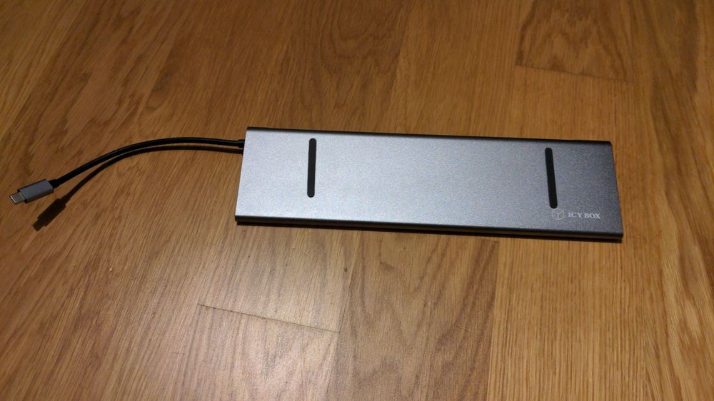 ICY BOX Type-C Notebook DockingStation (Originalverpackung) (Neu und ...