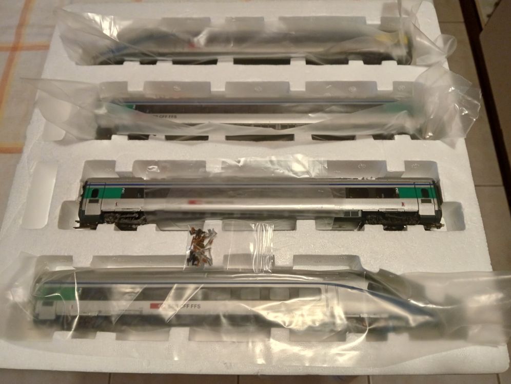 Lima HO ETR 610 Pendolino (Gebraucht) in Pully für CHF 150 – mit Lieferung auf Ricardo kaufen