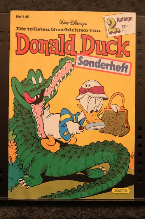 Co33 Donald Duck Sonderheft 46 / 1984 wellig | Kaufen auf Ricardo