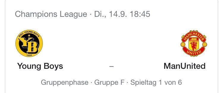 Yb Ticket x2 | Kaufen auf Ricardo