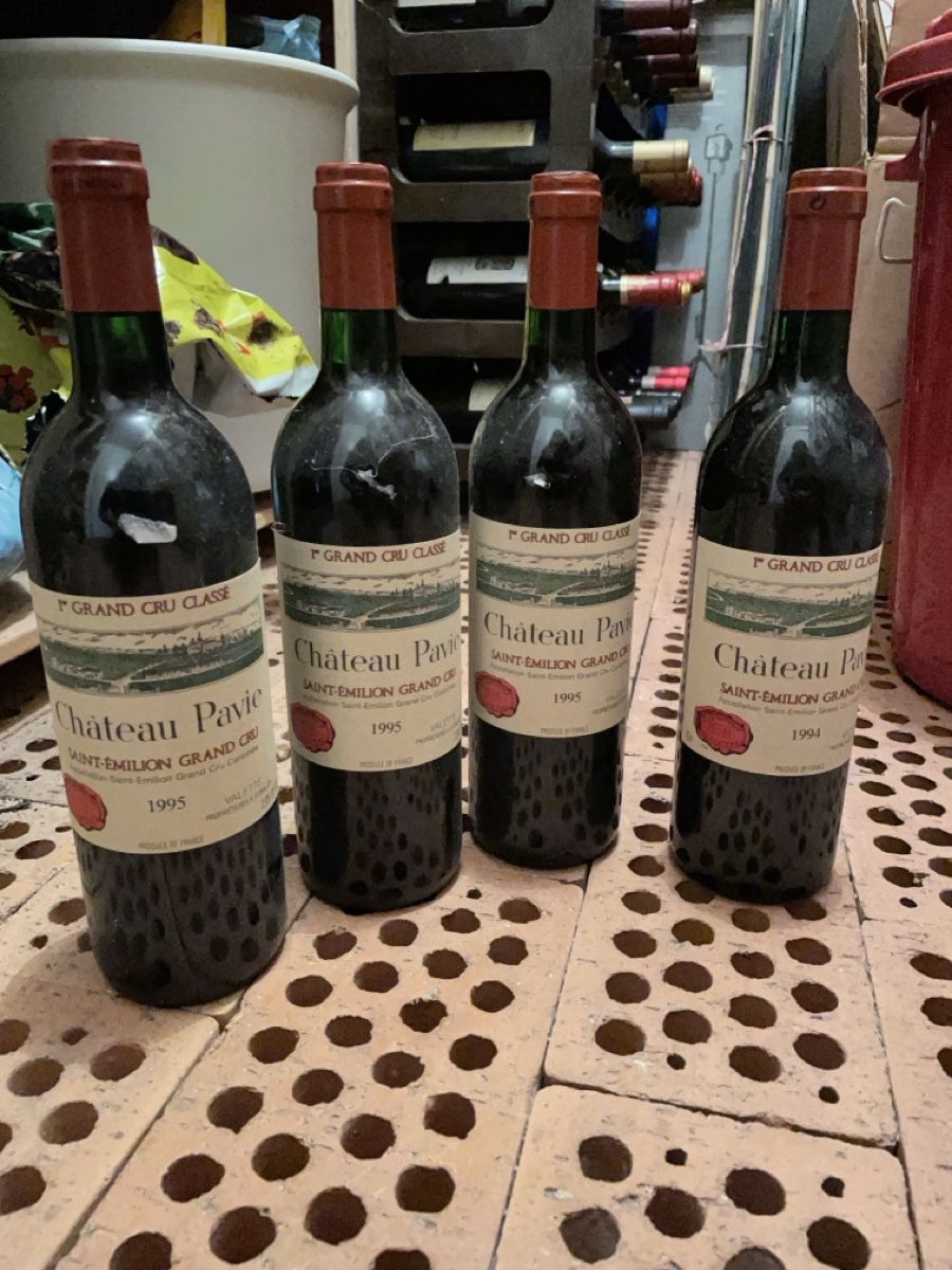 Chateau Pavie, Saint-Emilion Grand Cru, Jahrgang 1994/95 (Neu und ...