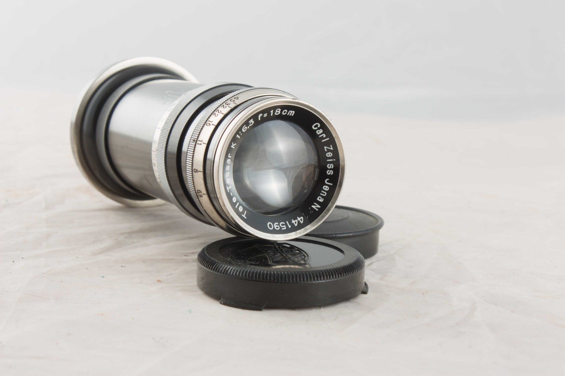 Carl Zeiss Jena Tele-Tessar K f/6.3 18cm Contax Tele (Gebraucht) in ...