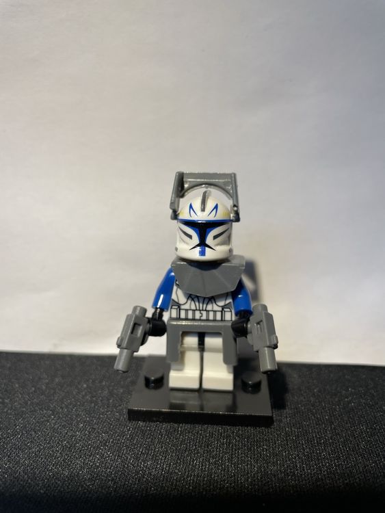 Lego Star Wars Captain Rex Phase 1 Minifigur Custom (Neu (gemäss ...