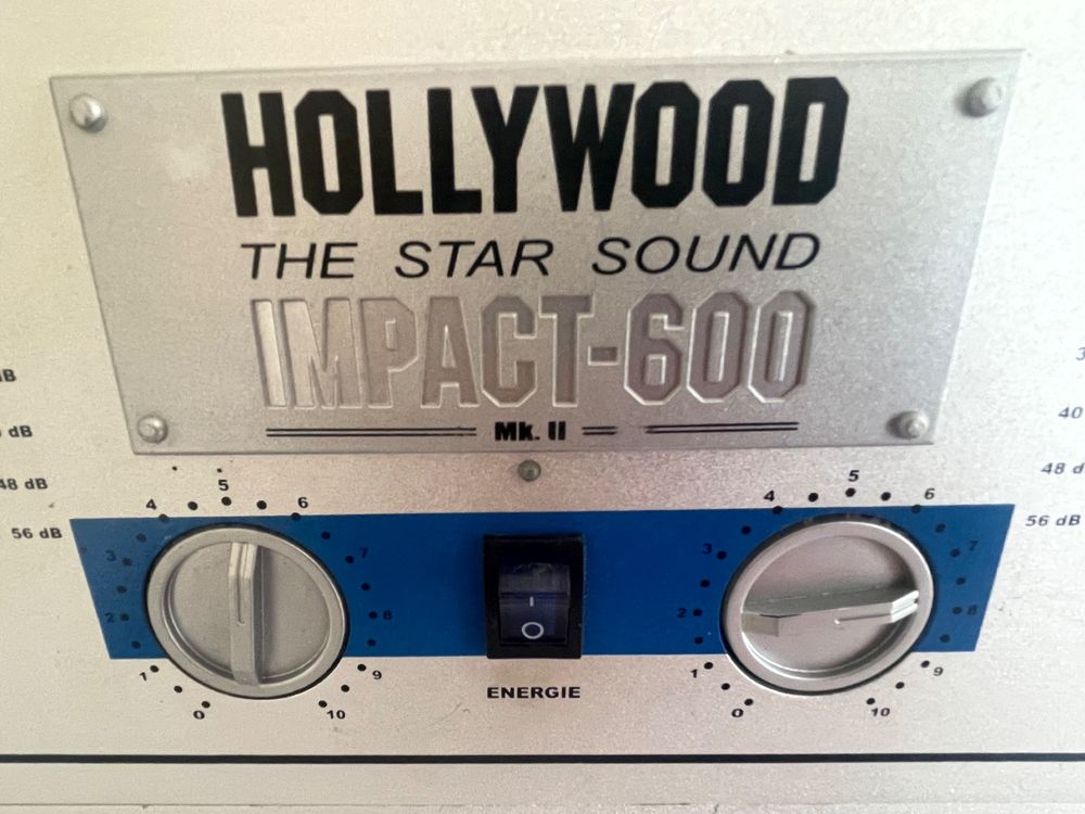 HOLLYWOOD IMPACT-600 Amplifier | Kaufen auf Ricardo