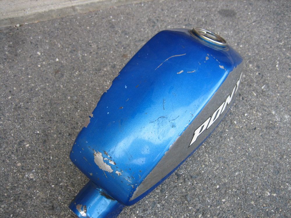 Mofa Sachs Pony GTA / GTX Tank, mit beulen kein Rost (Gebraucht) in für ...