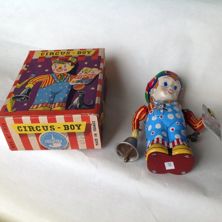 Circus-Boy , Fa. Joustra France 1950's (Neu (gemäss Beschreibung)) in ...