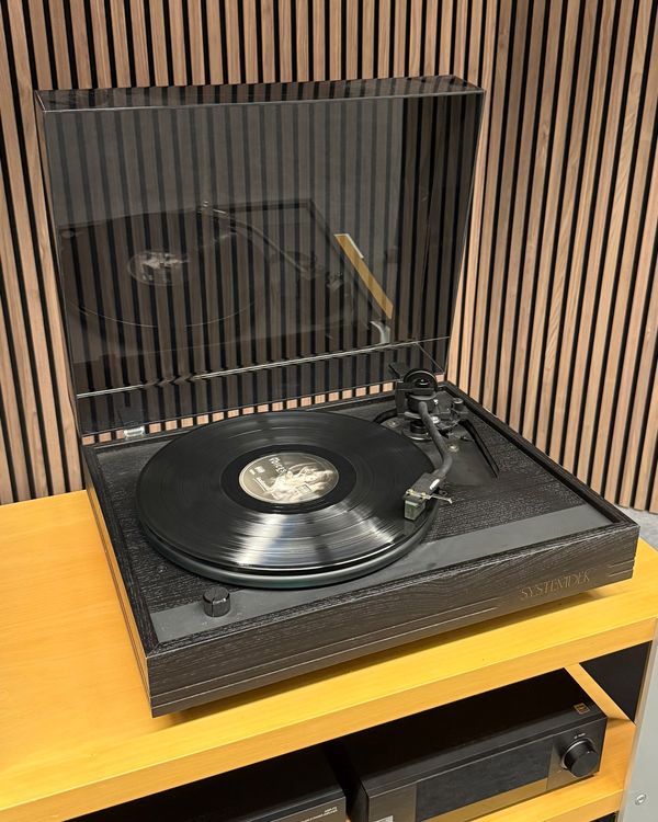 Plattenspieler Systemdek 11XE (Gebraucht) in Humlikon für CHF 390 – nur ...