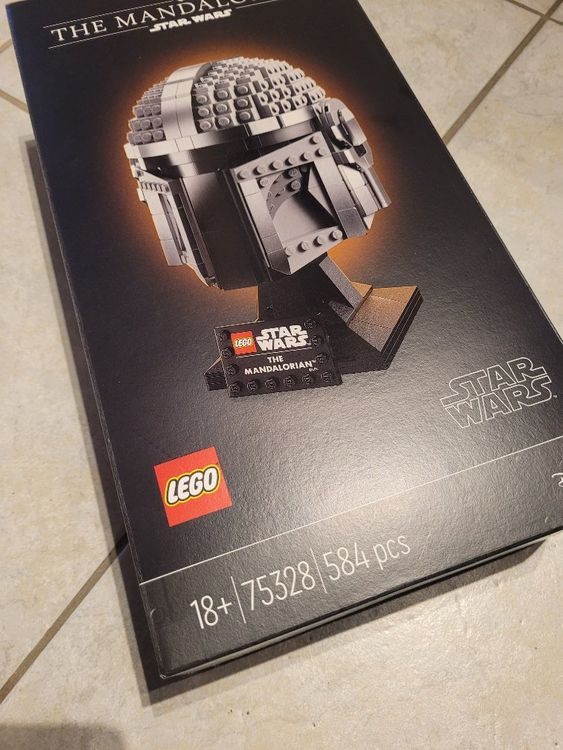 Lego Star Wars Set 75328: Mandalorian Helmet | Kaufen auf Ricardo
