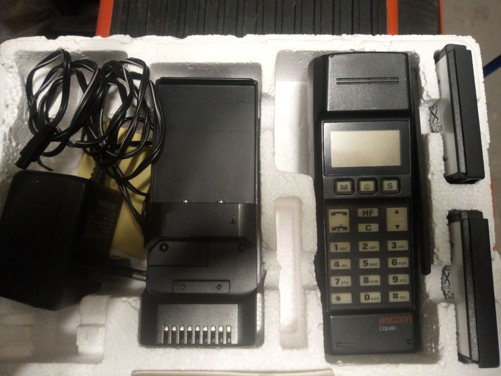 Natel C von Ascom ca. 1991 | Kaufen auf Ricardo