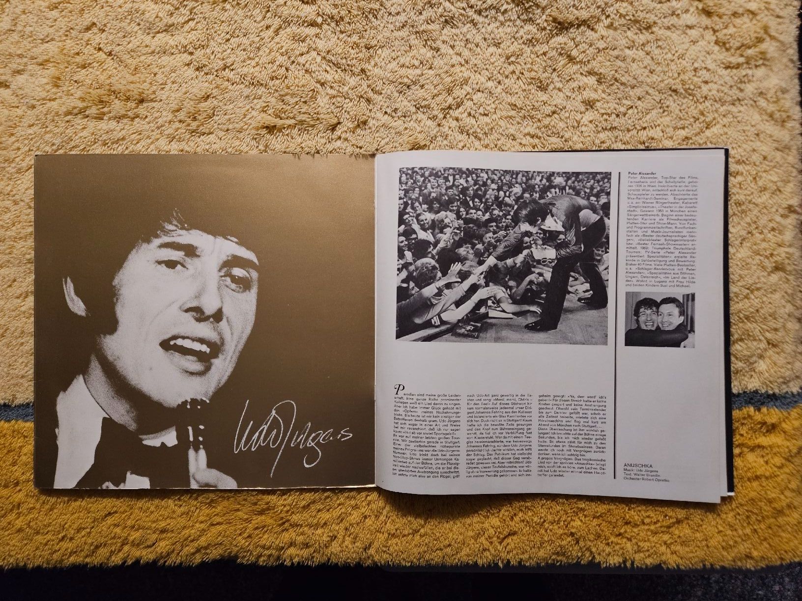 Udo Jürgens Schallplatte Lp - Das goldene Album (Neu (gemäss Beschreibung)) in Lyss für CHF 7 ...