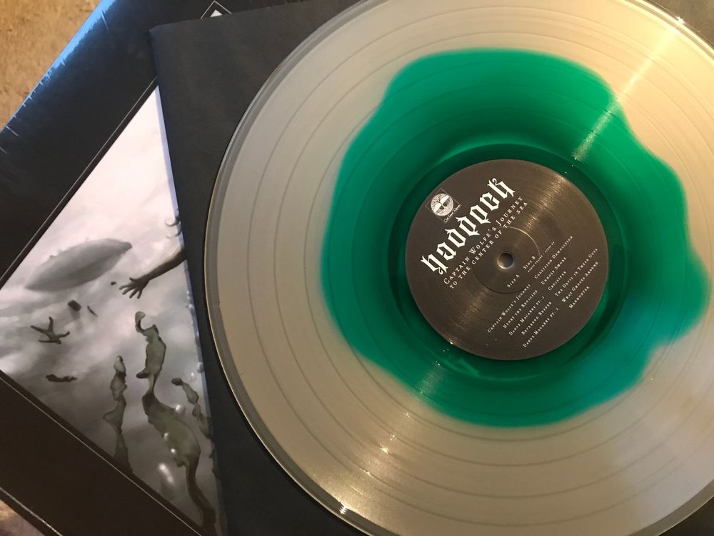 Haddock – Captain Wolfe's Journey To The Center Of The Sea (Neu (gemäss ...