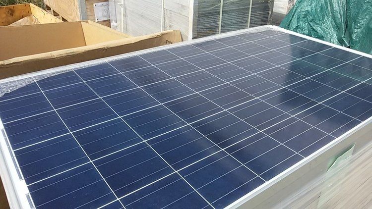 Solarpanel 260 Watt JA SOLAR PV Solar Modul Solarmodul (Gebraucht) in ...