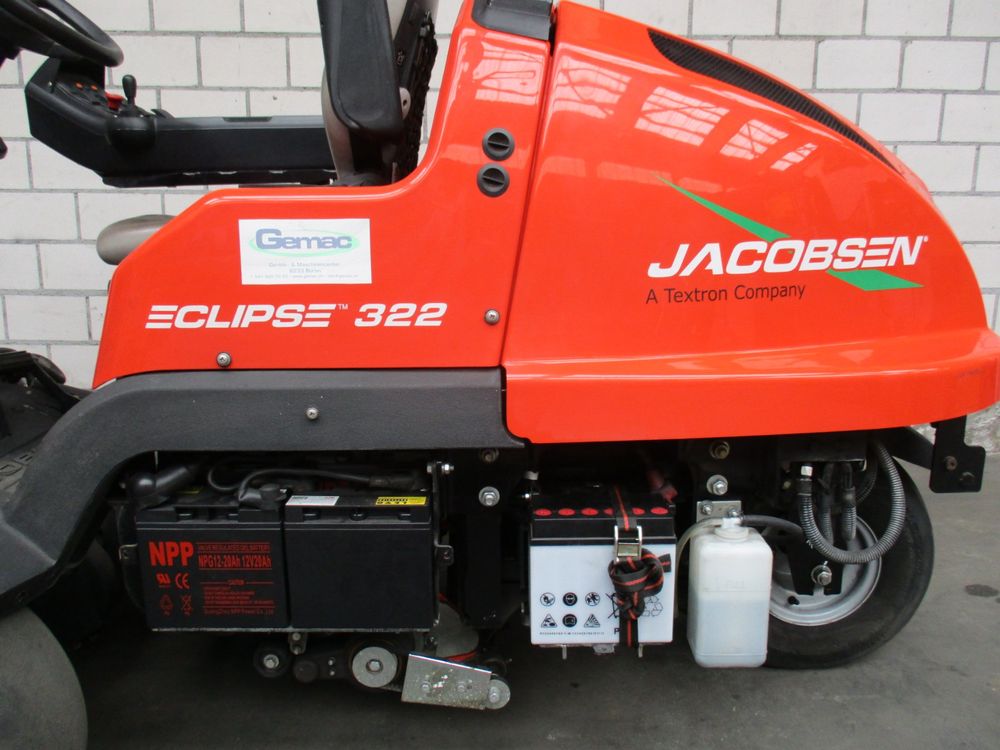 Spindelmäher JACOBSEN ECLIPSE 322 (Gebraucht) in Seon für CHF 5900 – nur Abholung auf Ricardo kaufen