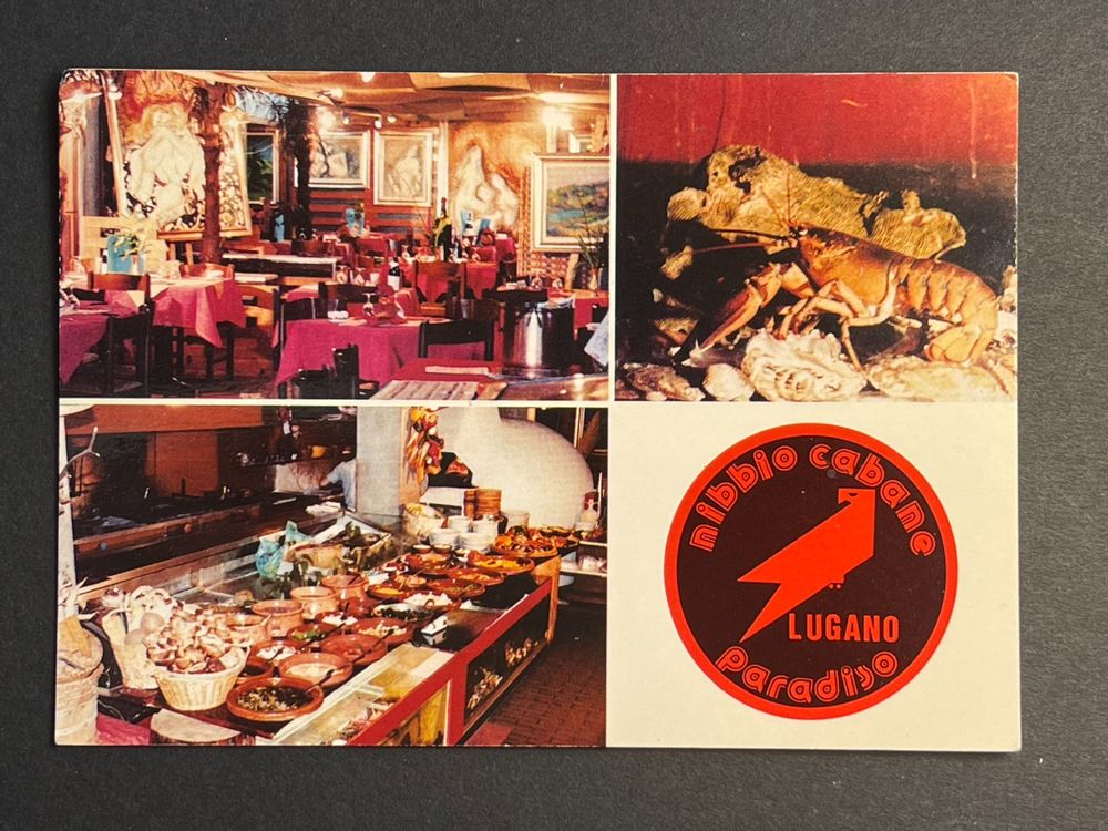 Lugano, Bar Ristorante il Nibbio Cabane (Gebraucht) in Steg VS für CHF ...