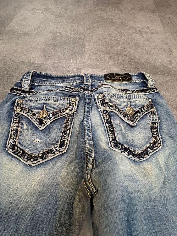 Miss Me Bootcut Jeans – Größe S/26 (Gebraucht) in Werdenberg für CHF 69 ...