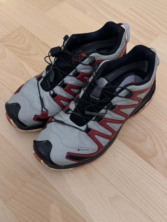 Salomon XA Pro 3D Gr. 38/ UK 5.5 Gore-Tex Schuhe (Gebraucht) in Perlen ...