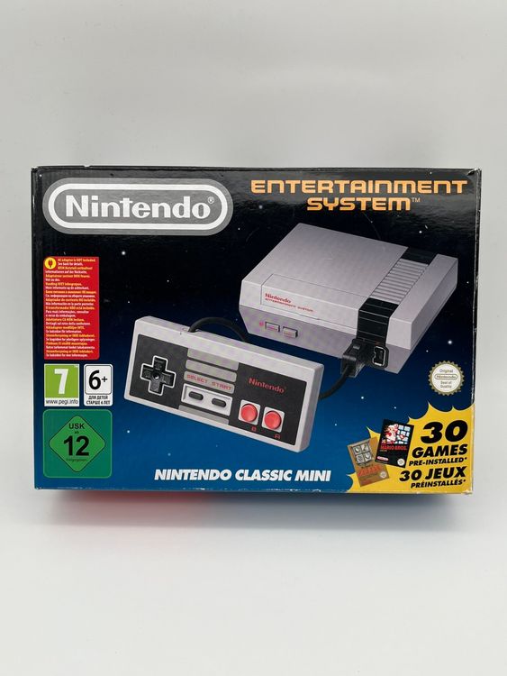 NES Mini Konsole Super Nintendo OVP original (Gebraucht) in St. Gallen ...