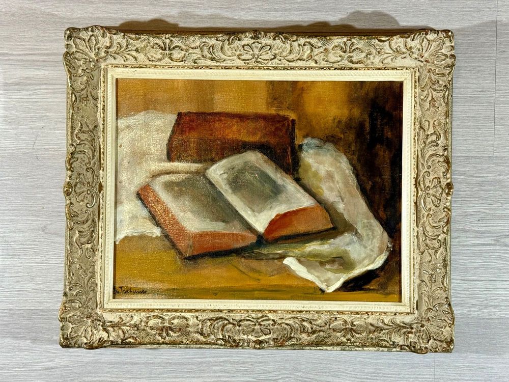 Johann Wilhelm von Tscharner, Ölgemälde, signiert. (Gebraucht) in ...
