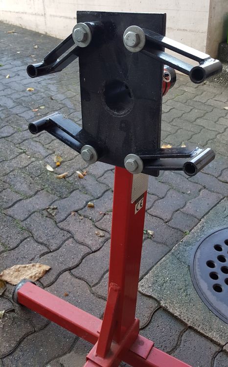 Motorständer, Getriebehalter, Montagebock, Tragkraft 450 Kg (Gebraucht ...