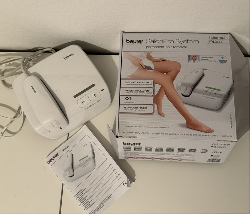 Beurer SalonPro System IPL9000 | Kaufen auf Ricardo