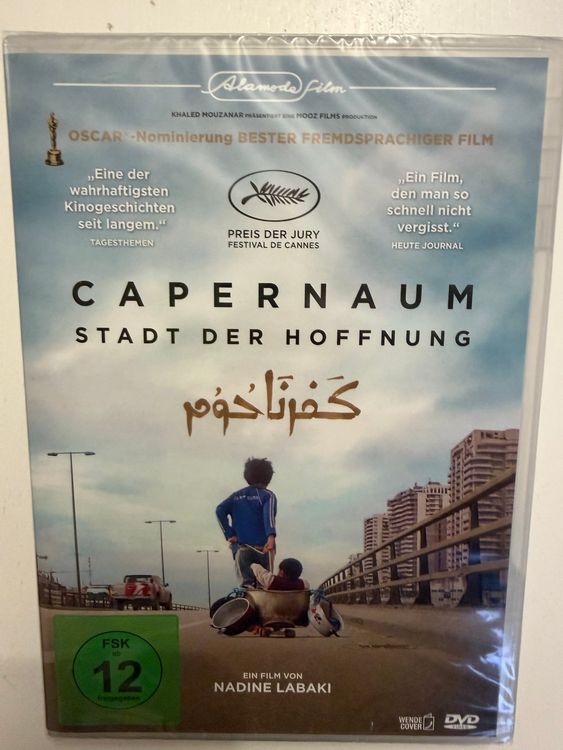 Capernaum - Stadt der Hoffnung - DVD - neu/originalverpackt (Neu und ...