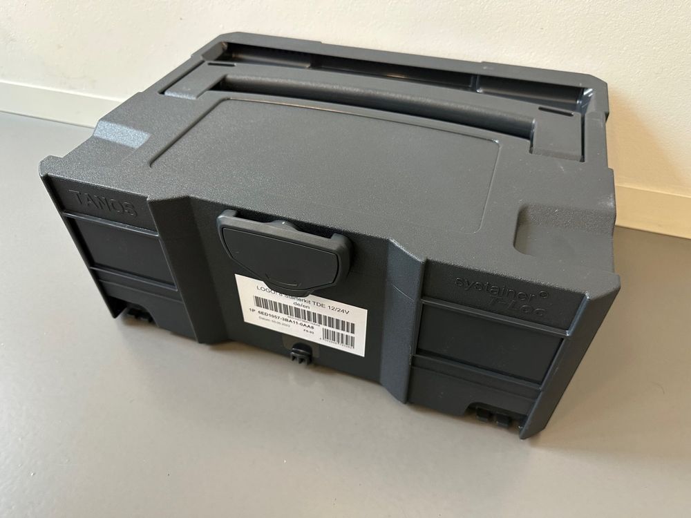 SIEMENS LOGO! Starterkit TDE 12/24V, 6ED1057-3BA11-0AA8, NEU (Neu und ...