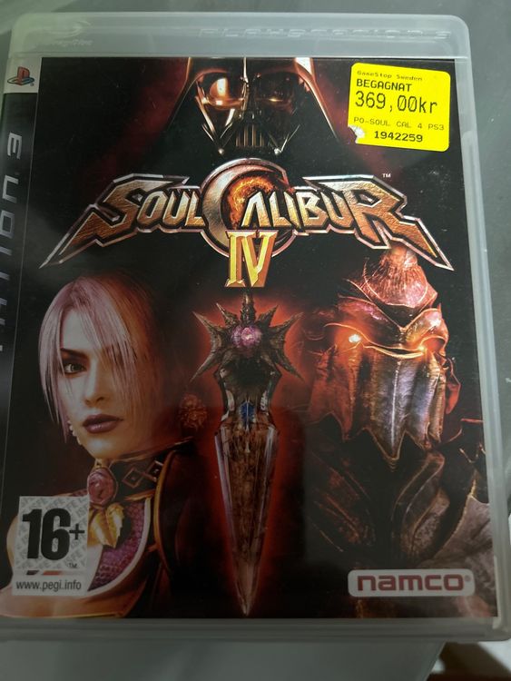 Soul Calibur IV (PS4) | Kaufen auf Ricardo