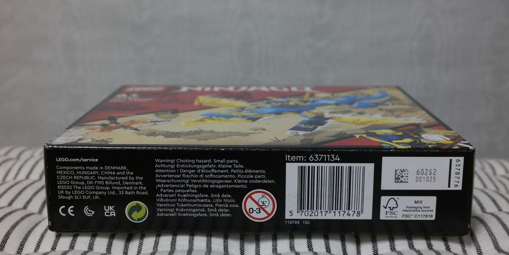 LEGO Ninjago 71760 Jay's Thunder Dragon EVO - Nuovo! (Nuovo e nell ...