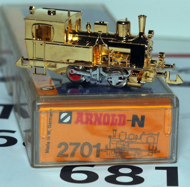 2701 Arnold Tenderlok Bn1 24 Karat | Kaufen auf Ricardo