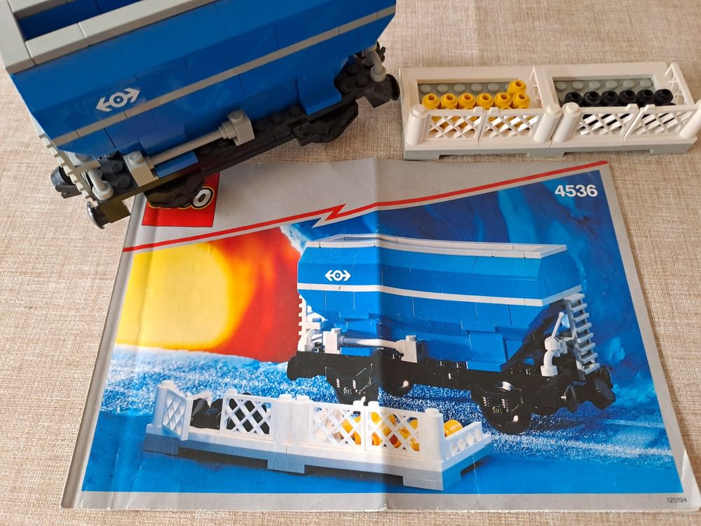 Lego 4536 Eisenbahnwagen (Gebraucht) in Bitsch für CHF 37 – mit ...
