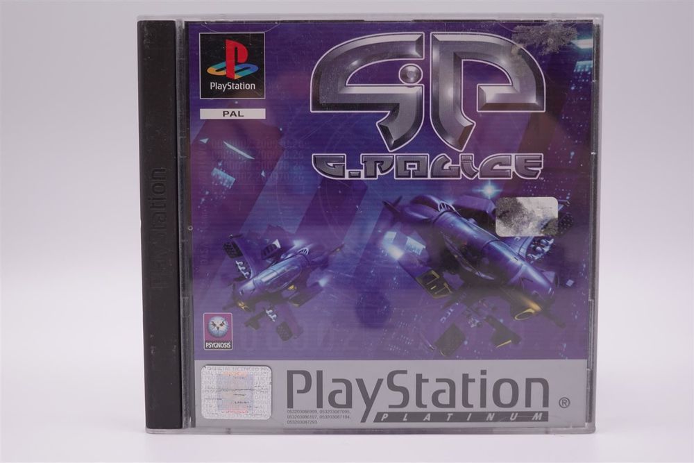 G Police (PS1) (Gebraucht) in Herisau für CHF 9.9 – mit Lieferung auf ...