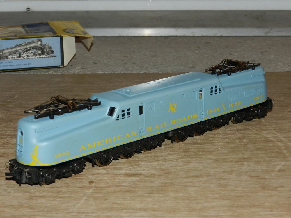 Rivarossi (AHM) H0 GL E-Lok GG1 American Railroad | Kaufen auf Ricardo