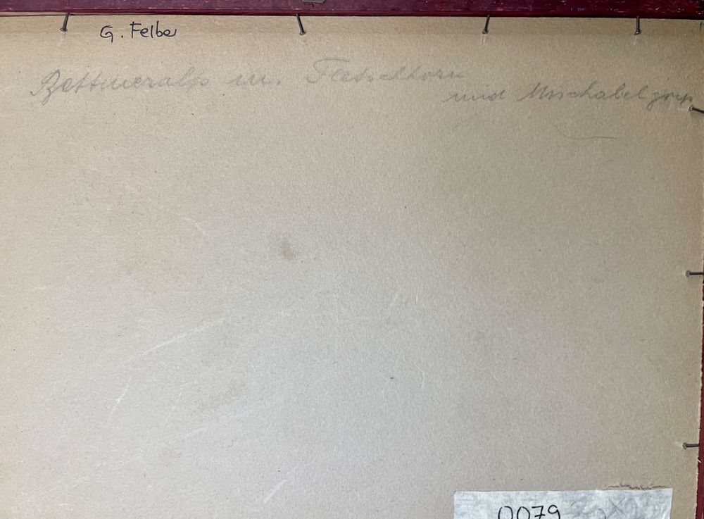 Carl Friedrich Felber 1880-1932, Aquarell | Kaufen auf Ricardo