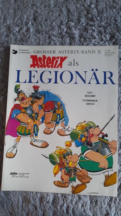 GROSSER ASTERIX BAND X ASTERIX ALS LEGIONÄR COMIC HEFT (Gebraucht) in Wetzikon ZH für CHF 5 ...