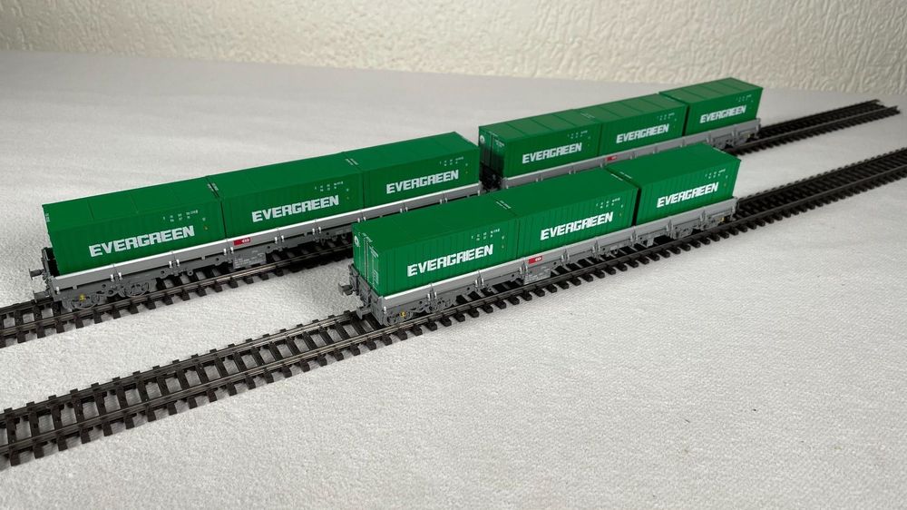 Roco 67582 - SBB Res Containerwagen | Kaufen auf Ricardo