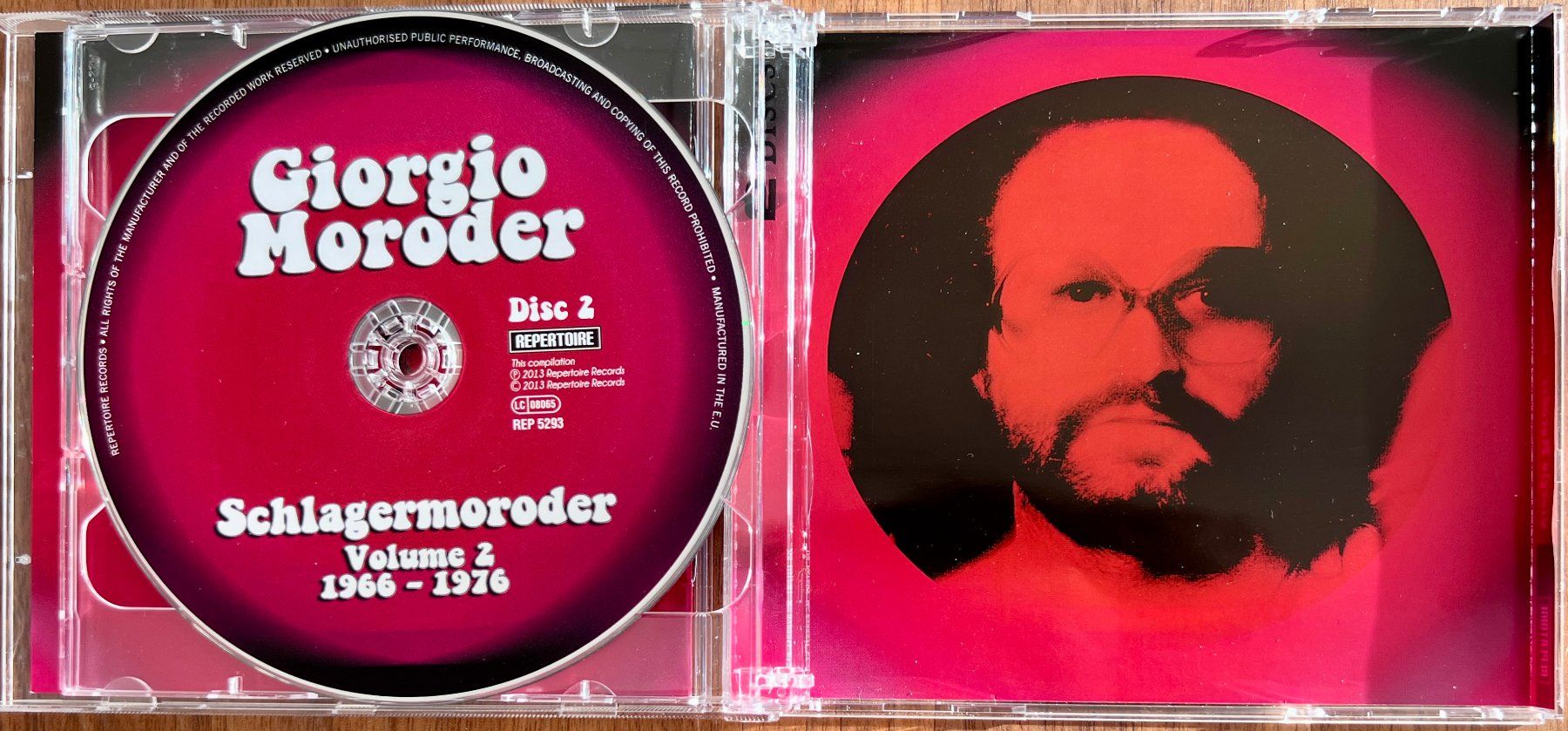 Doppel-CD von Giorgio Moroder (P6) (Gebraucht) in Winterthur für CHF 15 ...