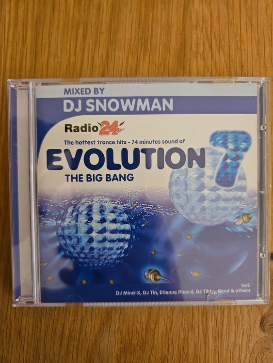 CD - DJ Snowman – Evolution 7 - The Big Bang | Kaufen auf Ricardo
