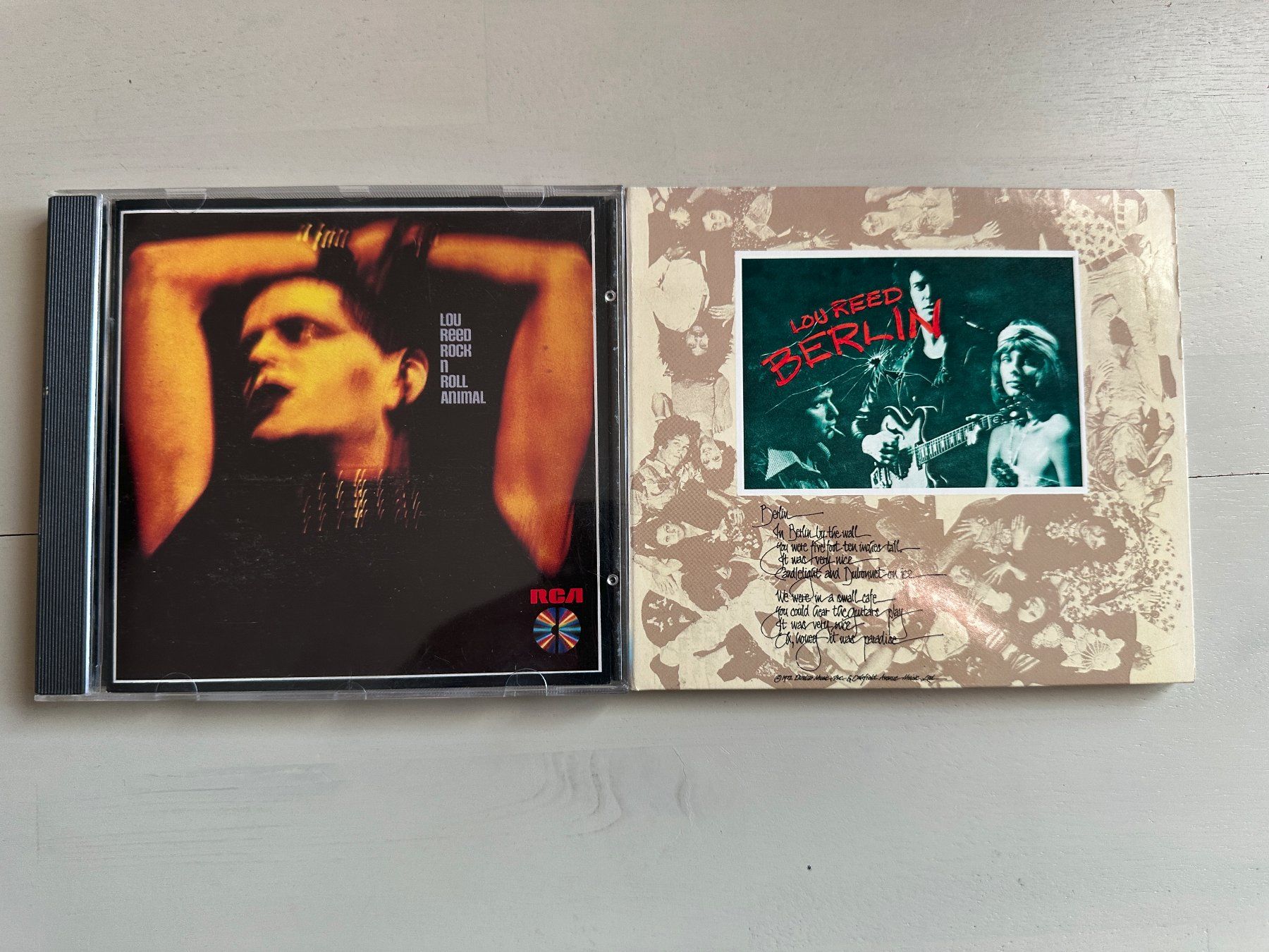 LOU REED tolle CD's Kult Top VELVET UNDERGROUND Rock Digipac (Gebraucht ...