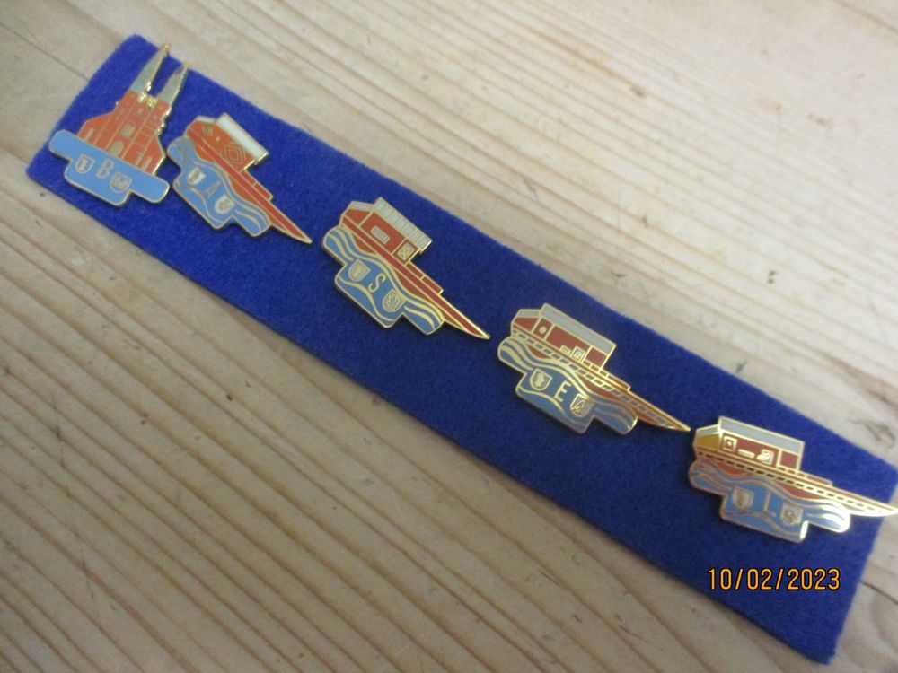 Pin Basel, Münster und Fähre (Gebraucht) in Birsfelden für CHF 8 – mit ...