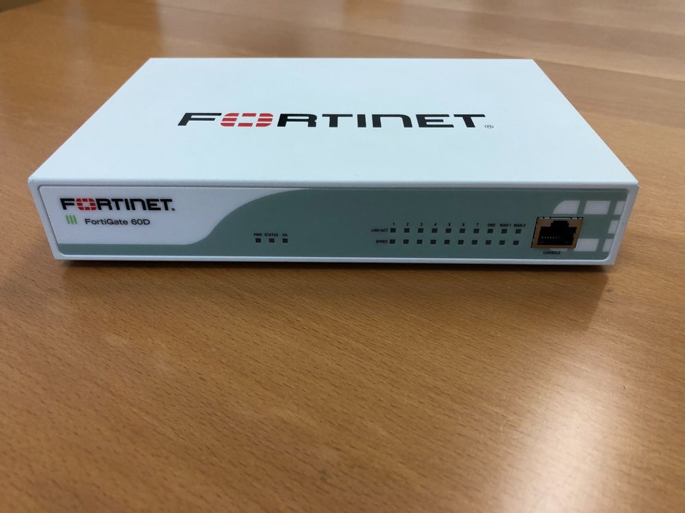 Fortinet Fortigate 60D Firewall | Kaufen auf Ricardo