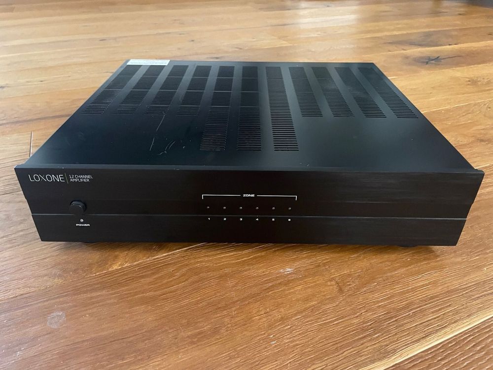 LOXONE 12 Channel Amplifier (Gebraucht) in Mauren für CHF 180 – mit ...