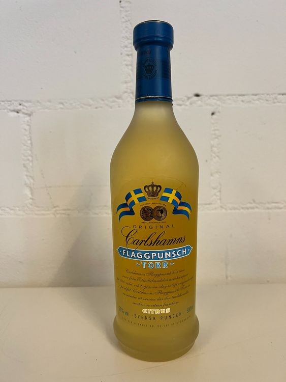 Flaggpunsch Schweden | Kaufen auf Ricardo