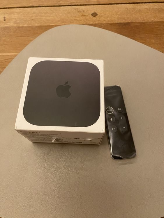 Apple TV 4K (3. Generation) mit Fernbedienung – NEU (Neu und originalverpackt) in Adliswil für ...