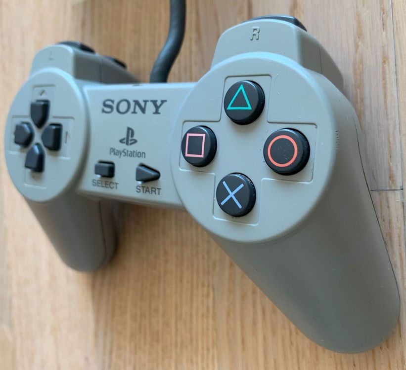 Original PS1 Controller - TOP Zustand! - schnelle Lieferung! | Kaufen ...