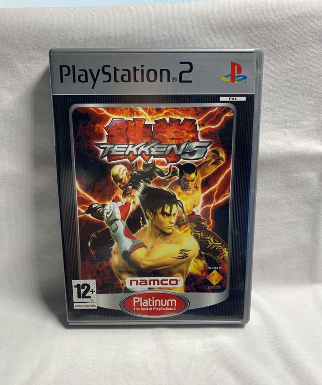 Tekken 5 Playstation 2 (Gebraucht) in Oetwil am See für CHF 3.9 – mit Lieferung auf Ricardo kaufen