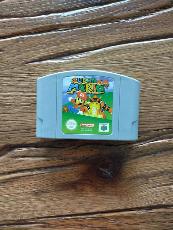 Nintendo 64 - Super Mario 64 (Gebraucht) in Basel für CHF 17 – mit ...
