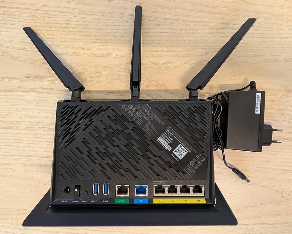 ASUS RT-AX86U Dual Band WiFi 6 AX5700 Router | Kaufen auf Ricardo